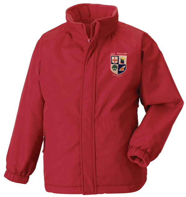 Vale Primary School Jacket - Fletcher Sports