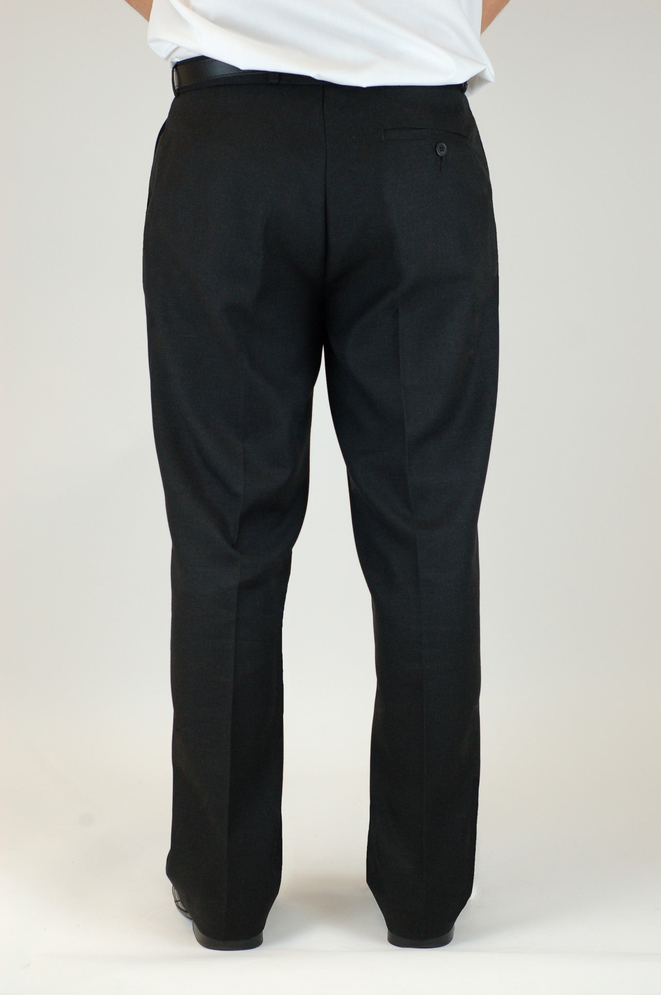 Sturdy Fit Charcoal Trouser - Fletcher Sports